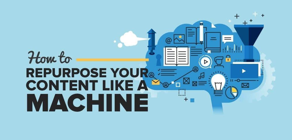 How to Repurpose Your Blog Content [Infographic] | Smart Passive Income