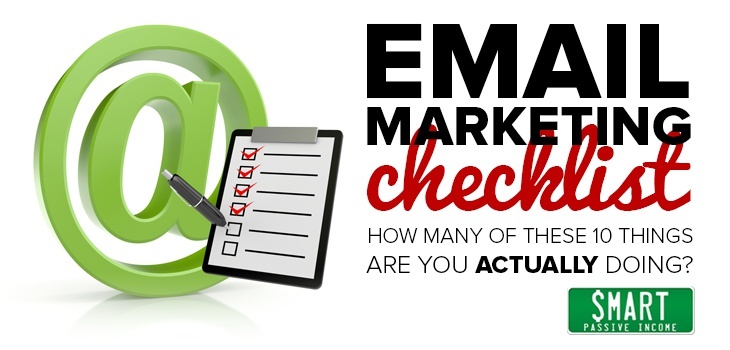Email Marketing Checklist: Are You Doing These 10 Items?