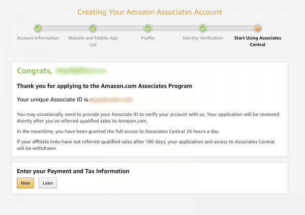 Join the Amazon Affiliate Program — Step By Step Instructions