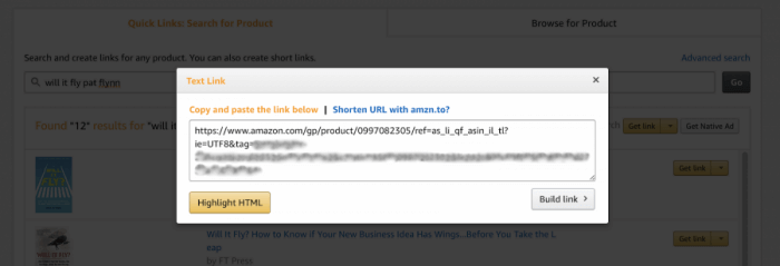 Join the Amazon Affiliate Program — Step By Step Instructions
