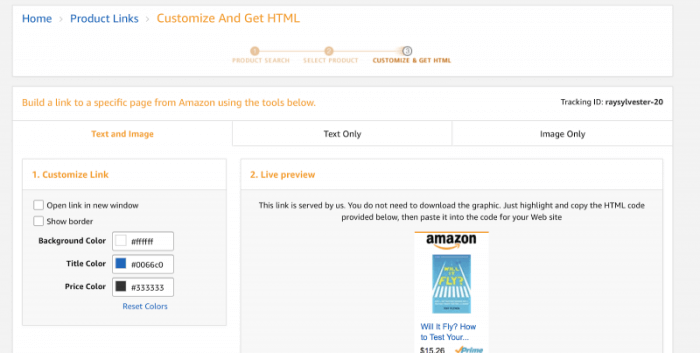 Join the Amazon Affiliate Program — Step By Step Instructions