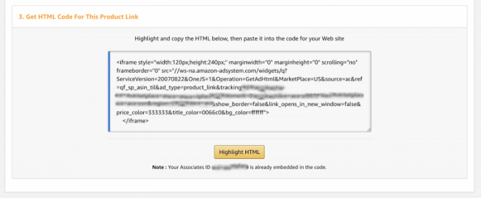 Join the Amazon Affiliate Program — Step By Step Instructions