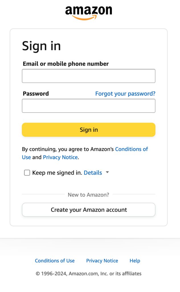 Join the Amazon Affiliate Program — Step By Step Instructions