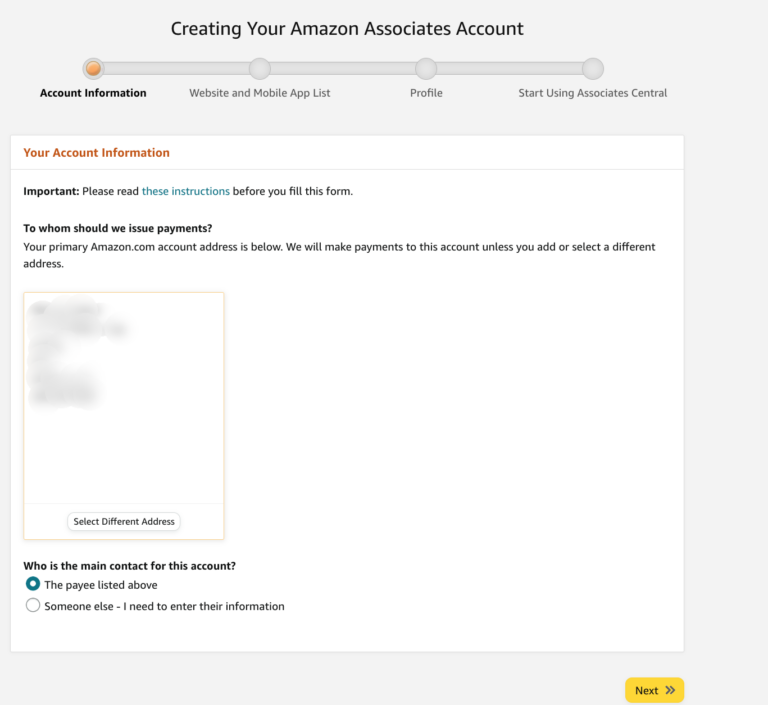 Join the Amazon Affiliate Program — Step By Step Instructions