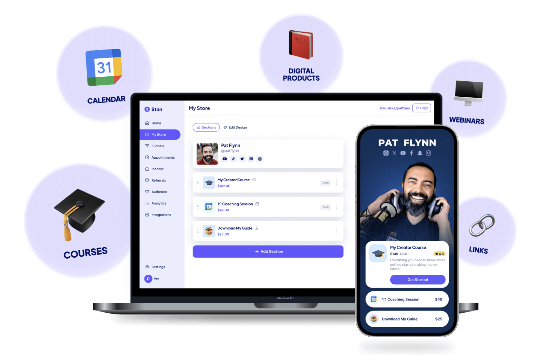 Stan Store | Smart Passive Income